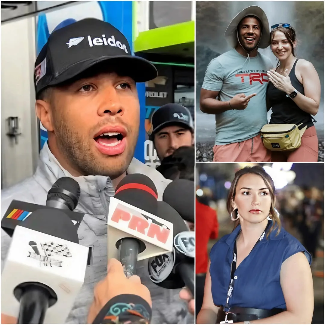 Bubba Wallace Announces Emotional Retirement at 32 — Withdrawing from ...